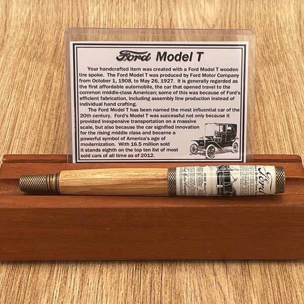 Wood Model T Car - Etsy