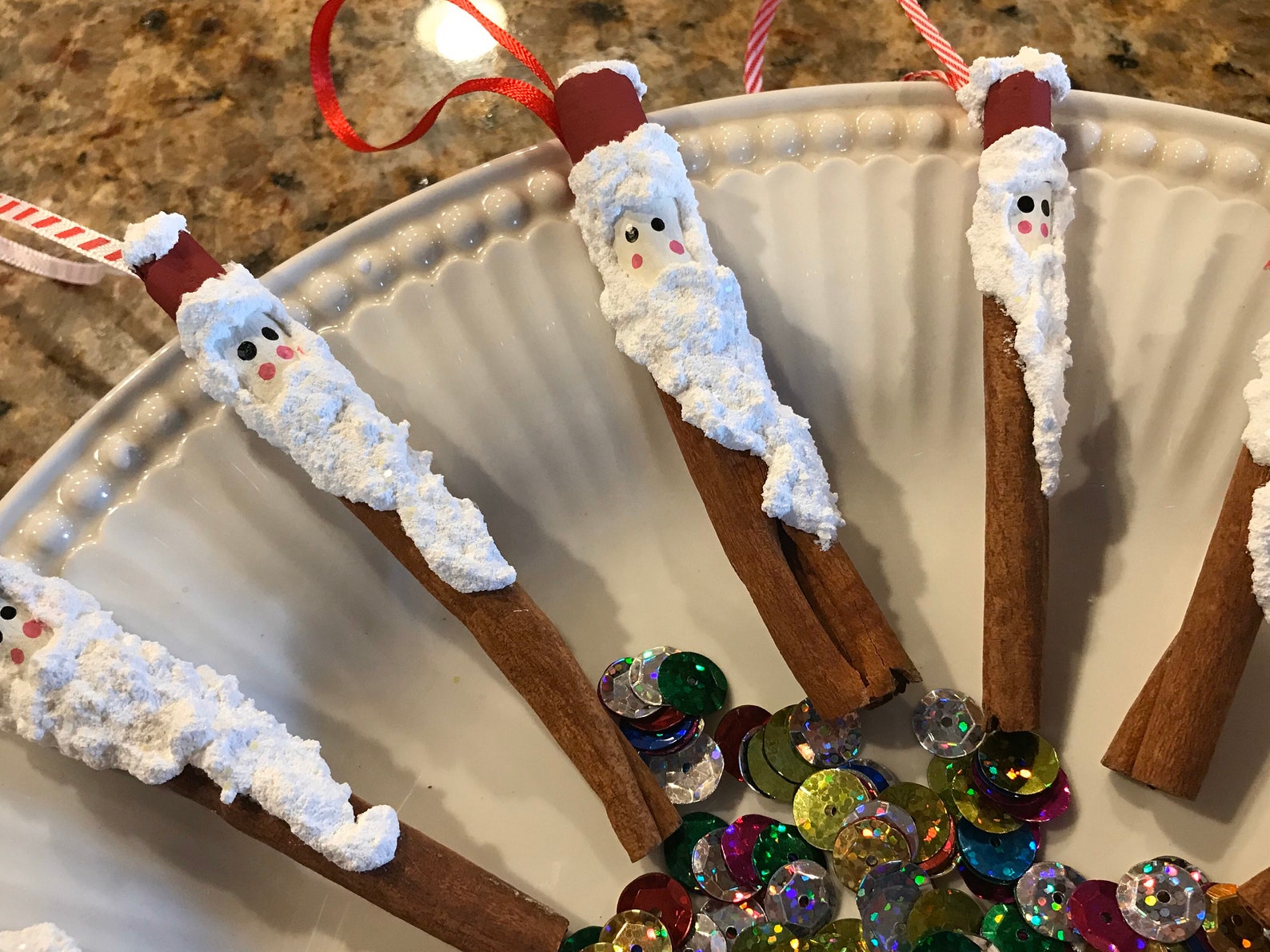 Cinnamon Stick Santa - Etsy