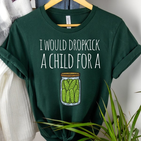 Dropkick a Child Shirt - Etsy