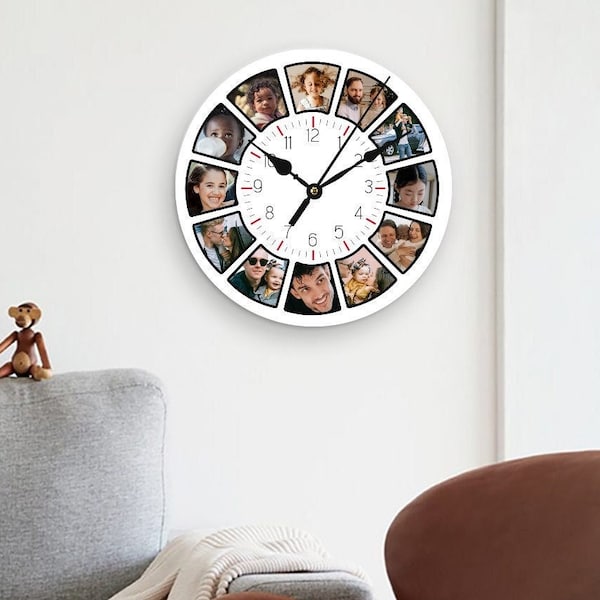 Custom Clock - Etsy