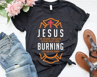Jesus the Original Fireman Svg - Etsy