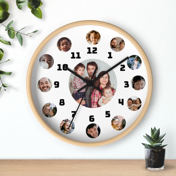 Custom Clock - Etsy
