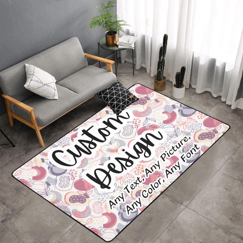 Personalized Rug - Etsy