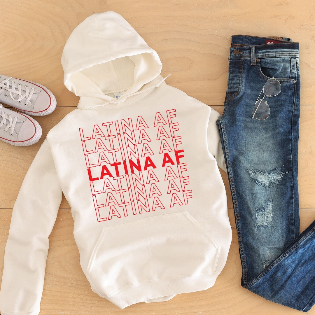 Latina AF Spanish Shirt | Latina Power Spanish T Shirt | Feminist ...