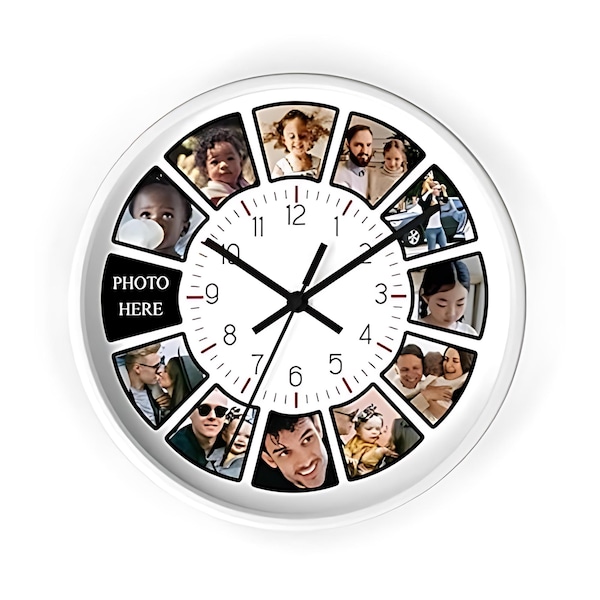 Personalized Clocks - Etsy