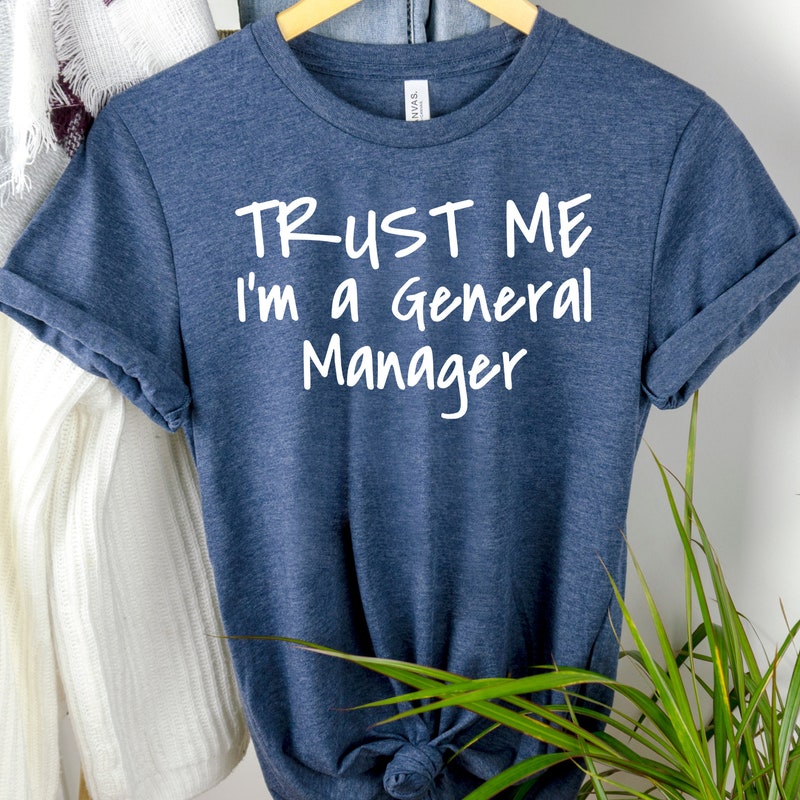 Manager Shirt - Etsy Canada