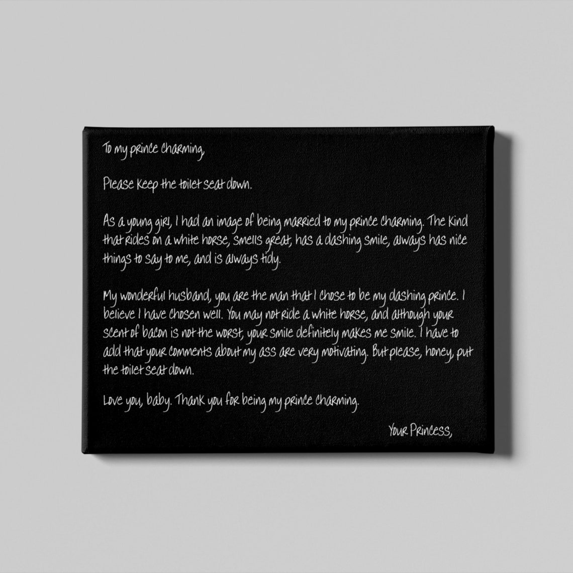 Custom Letter Canvas Print Personalized Living Room Decor - Etsy