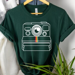 Retro Camera Vintage Photography Shirt, Photographers Gift, Photography ...