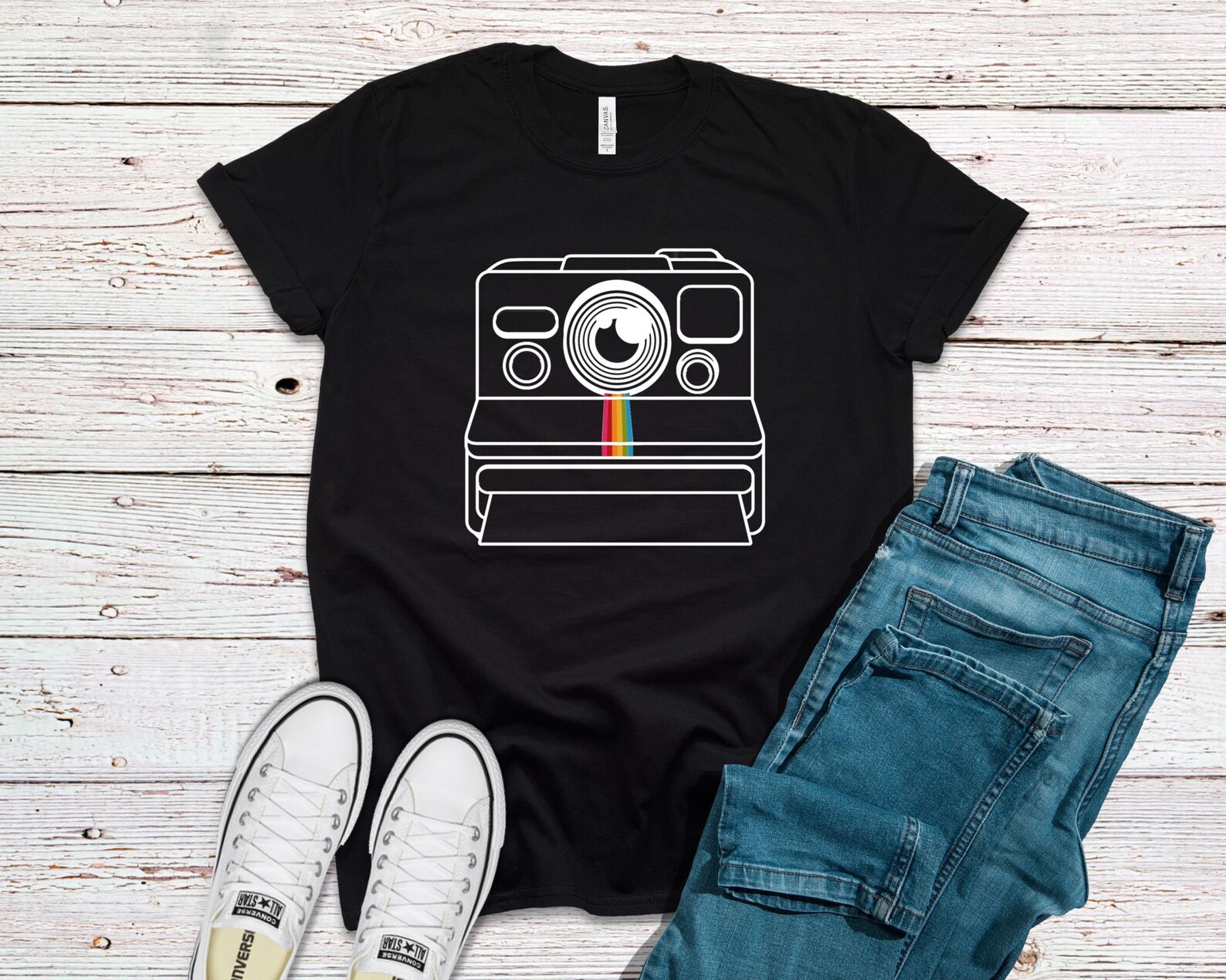 Retro Camera Vintage Photography Shirt Photographers Gift - Etsy