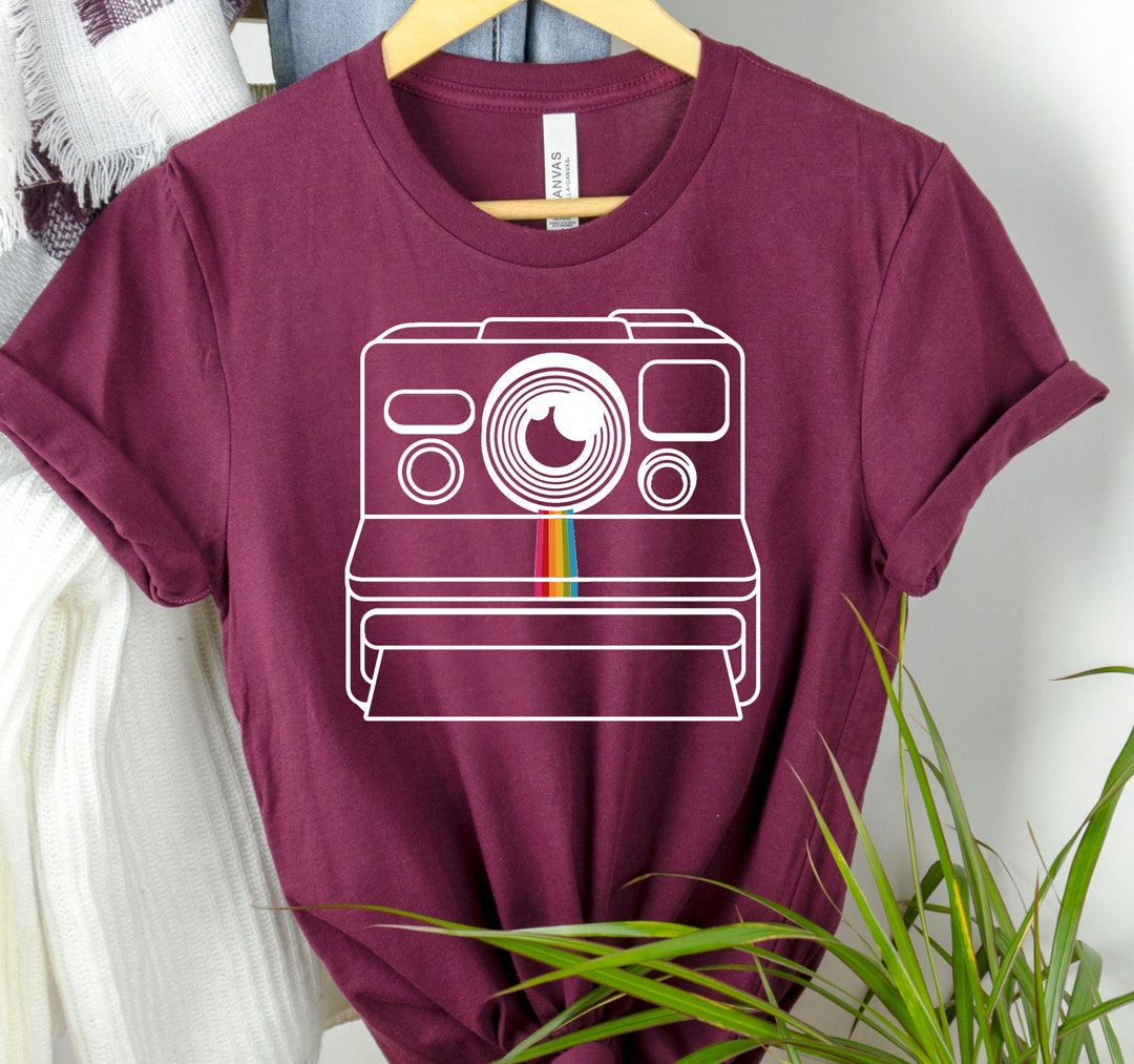 Retro Camera Vintage Photography Shirt, Photographers Gift, Photography ...