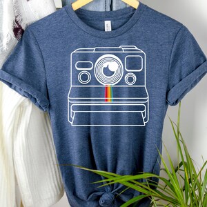 Retro Camera Vintage Photography Shirt, Photographers Gift, Photography ...