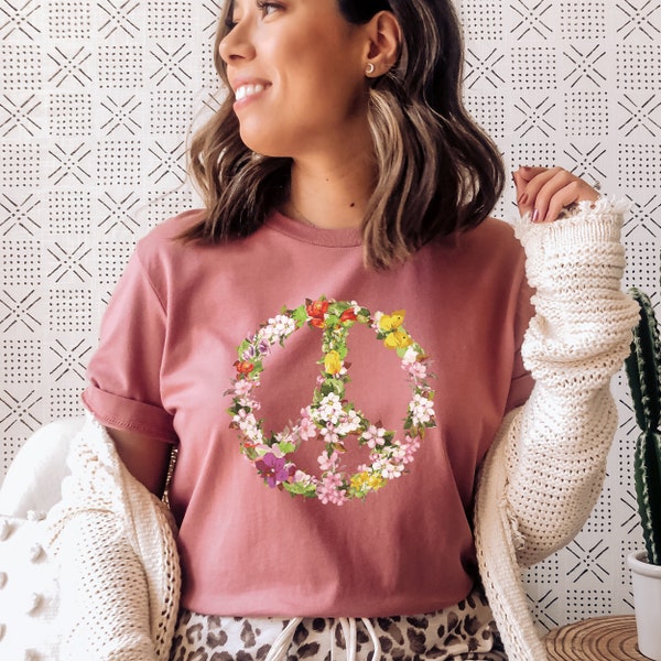 Peace Sign Clothes - Etsy