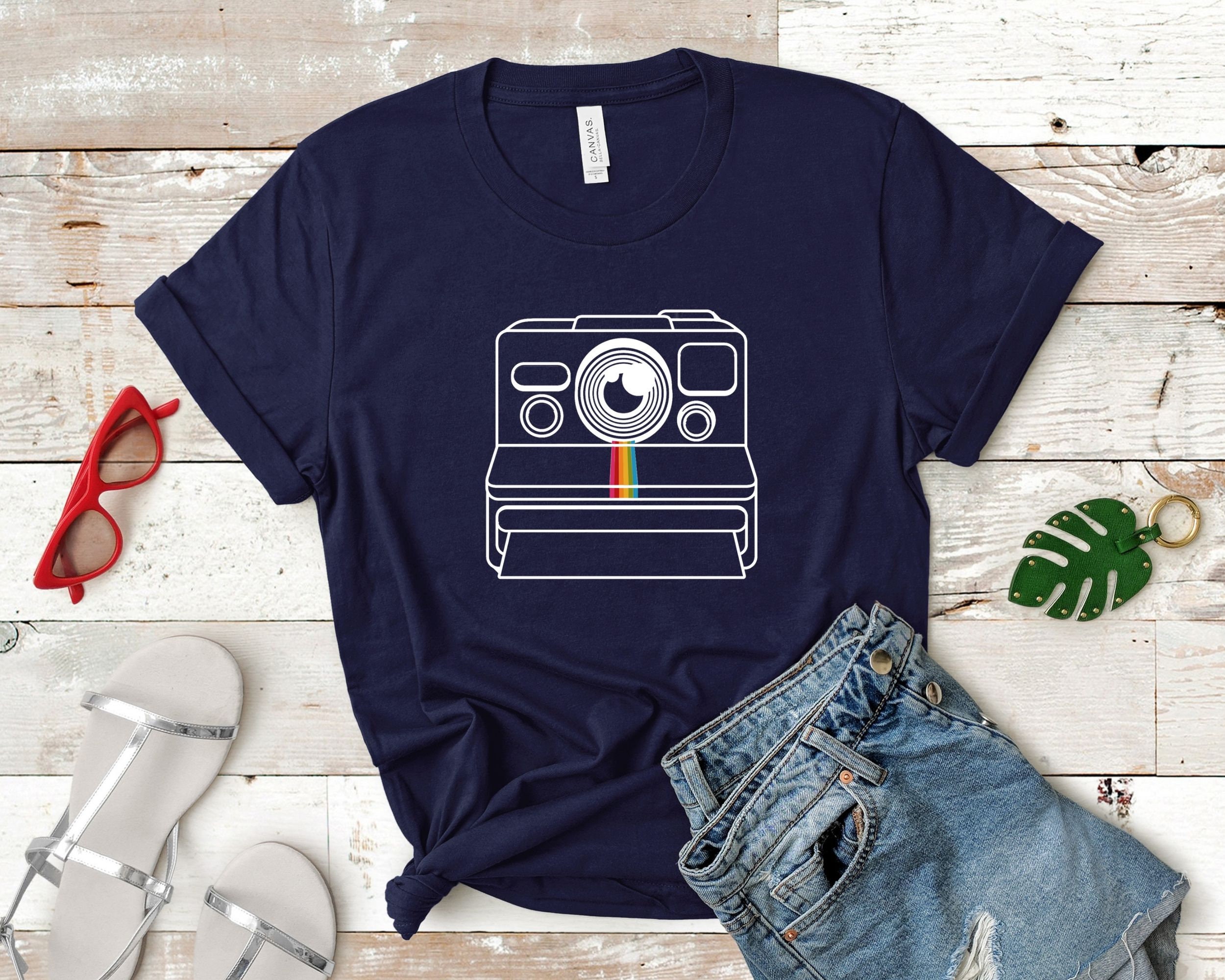 Retro Camera Vintage Photography Shirt Photographers Gift - Etsy