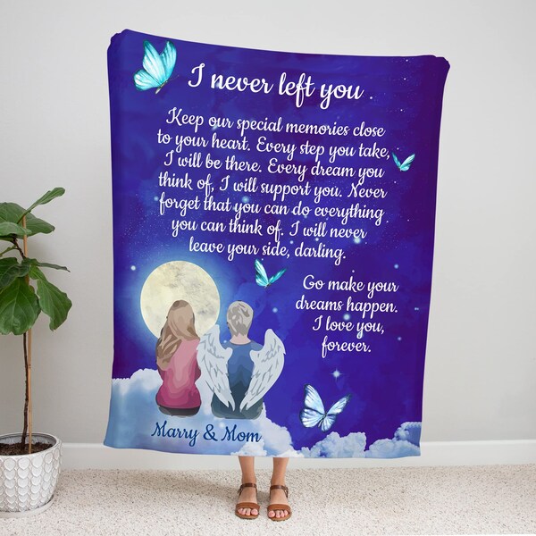 Memorial Blanket - Etsy