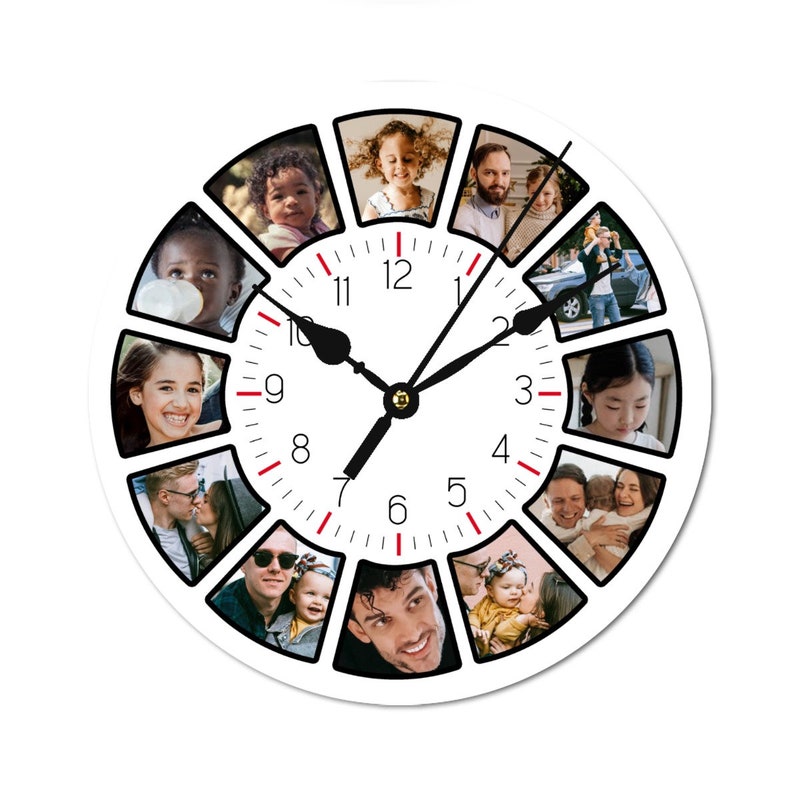 Custom Wall Clock - Etsy