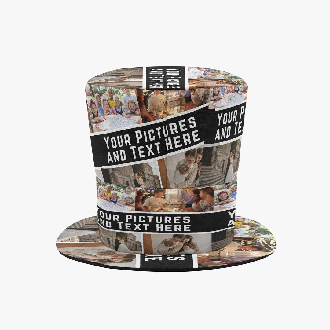 Custom Lincoln High Top Hat, Presidential Costume Accessory for ...