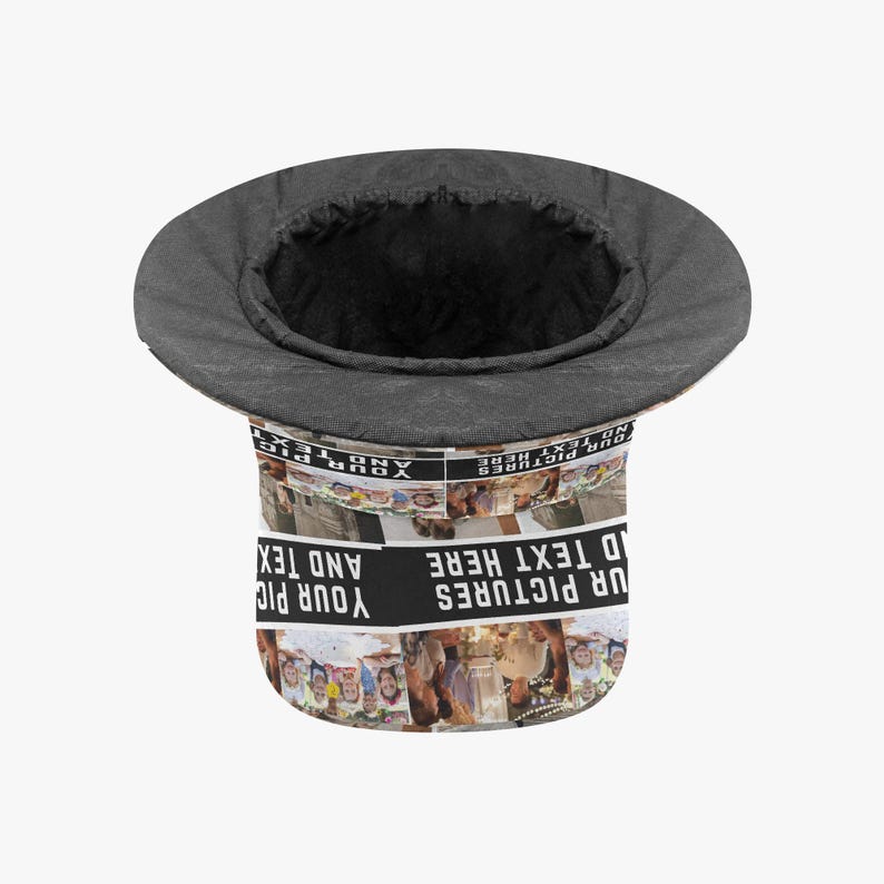 Custom Lincoln High Top Hat, Presidential Costume Accessory for ...