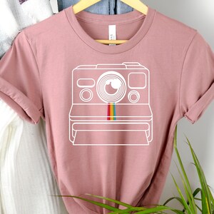 Retro Camera Vintage Photography Shirt, Photographers Gift, Photography ...