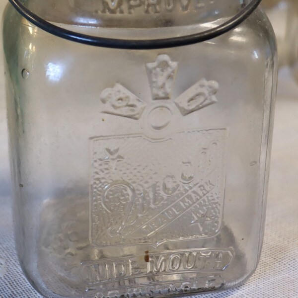 Vintage Queen Jar - Etsy