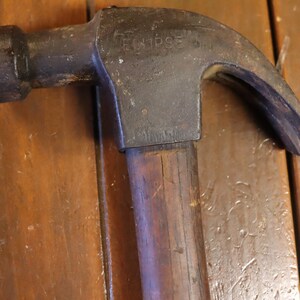 Vintage Eclipse Claw Hammer 13 Inches 16 Oz - Etsy