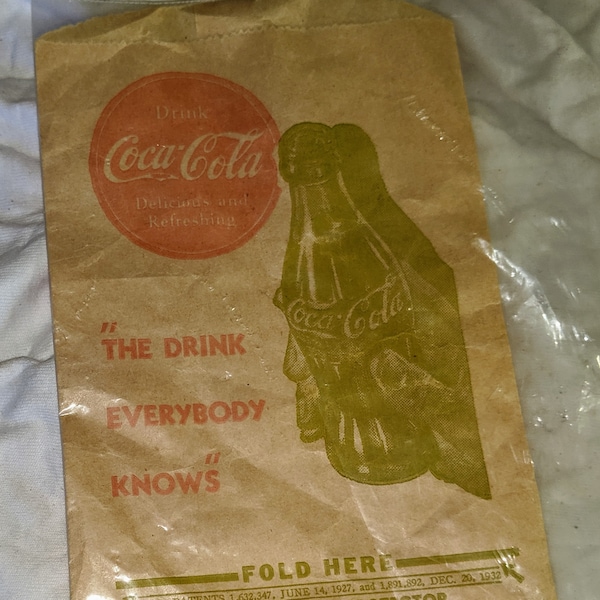 Vintage Coke Bottle - Etsy