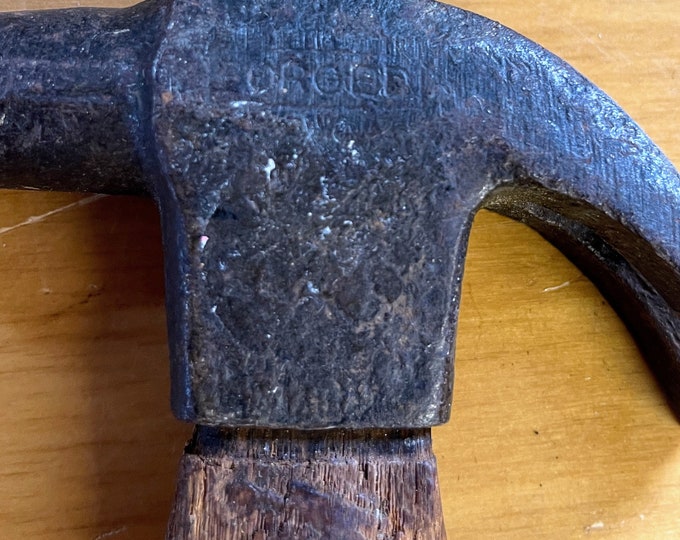 Vintage Forged Claw Hammer - Etsy
