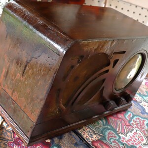 Vintage Goodyear Wings Shortwave Tube Radio.rare - Etsy