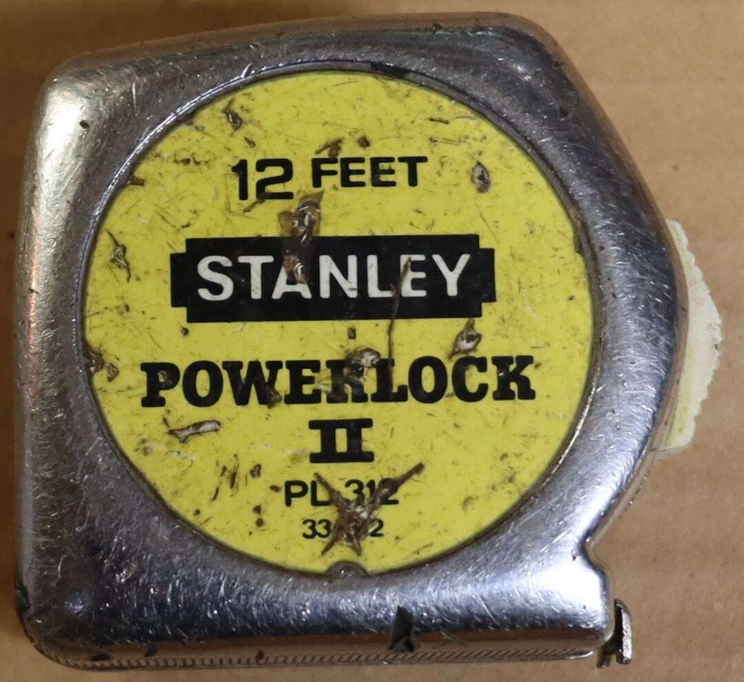 Vintage 12 Feet Stanley Powerlock 2 PL 33-312 - Etsy