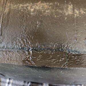 Vintage IAS Cast Iron Pot - Isaac A. Sheppard & Co. - 24x11x8 Inches - Etsy