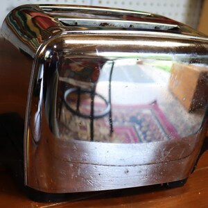 Vintage Manning Bowman Toaster 2 Slice Model 34502 Works Both Sides ...