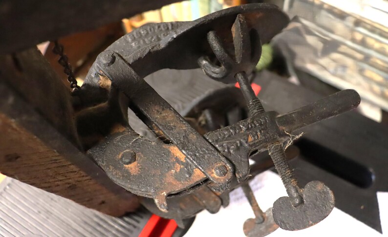 Vintage Hand Plane or Saw Clamps for Repair and Sharpening - Etsy