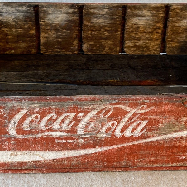 Coke Crate - Etsy