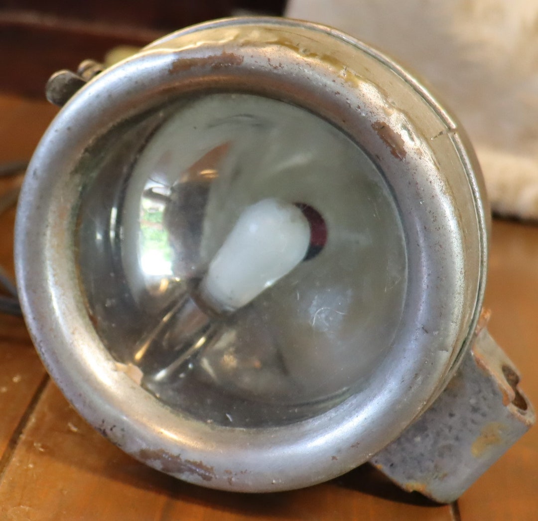 Vintage Bike Light Turned Into a Electrical Lamp. - Etsy