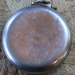 Vintage Ingraham Sentinel With Secometer Mechanical Pocket Watch Not ...