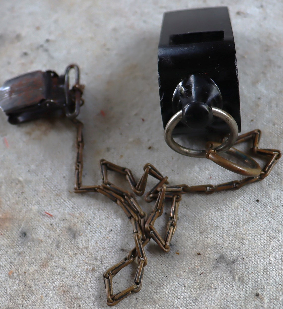 Vintage Plastic Military Style Whistle Sounds Like a Drill Instructors ...