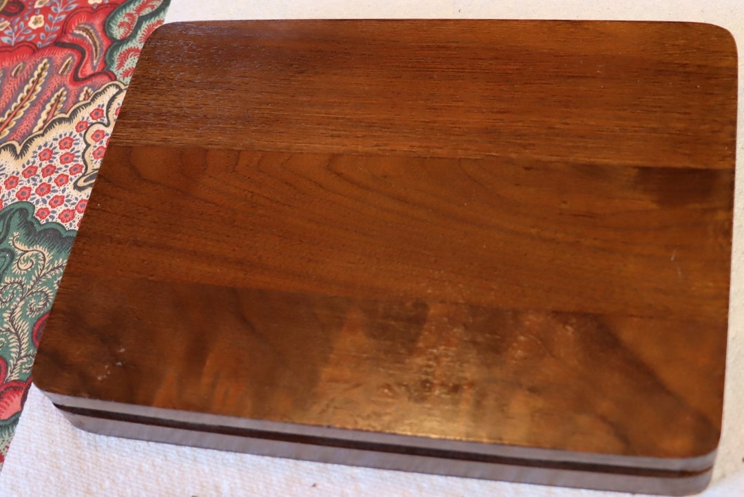 Vintage Cutco Walnut Display Box 10 by 8 by 1 1/2 Inches - Etsy