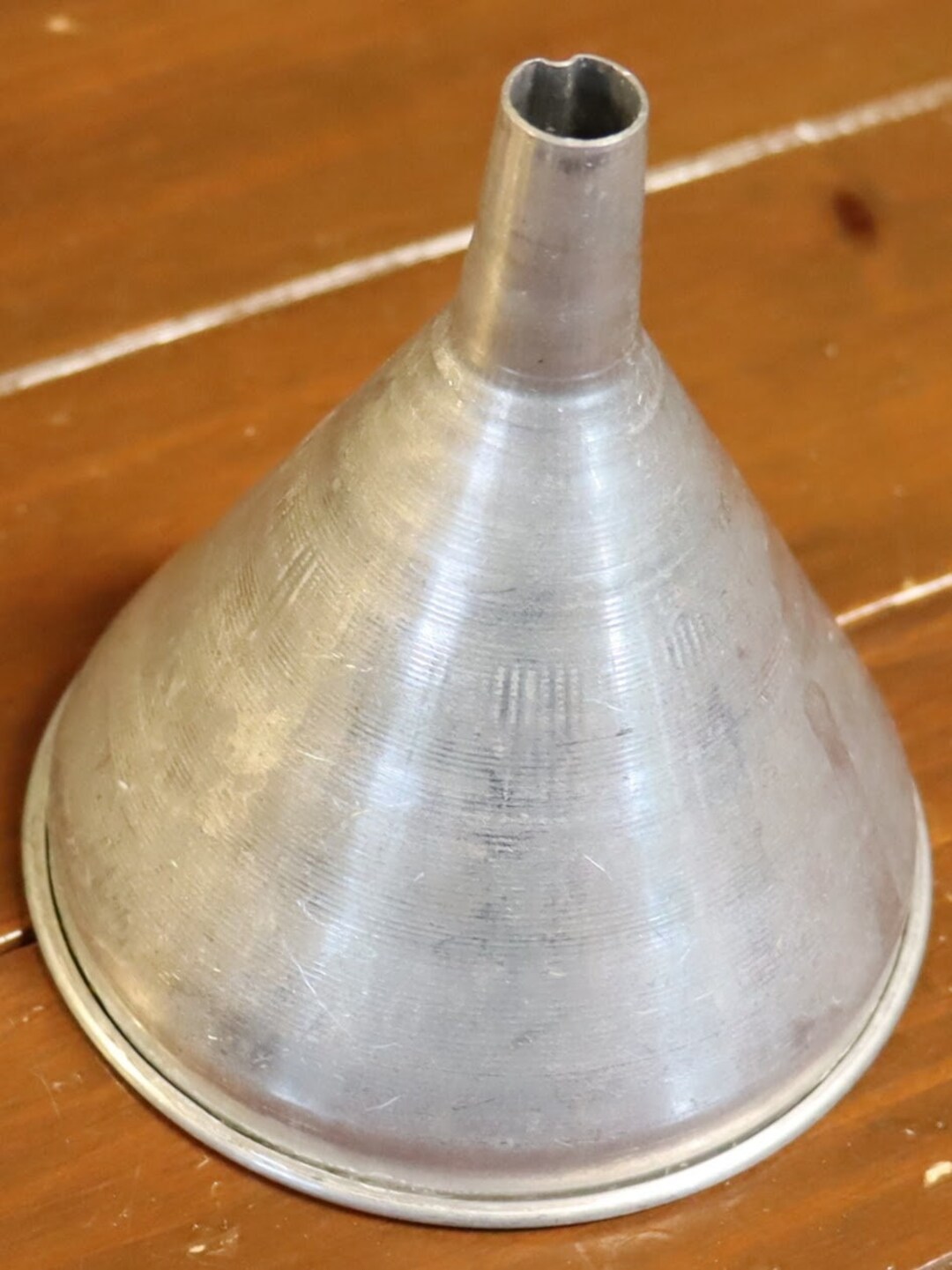 4 by 4 Inch Aluminum Funnel - Etsy