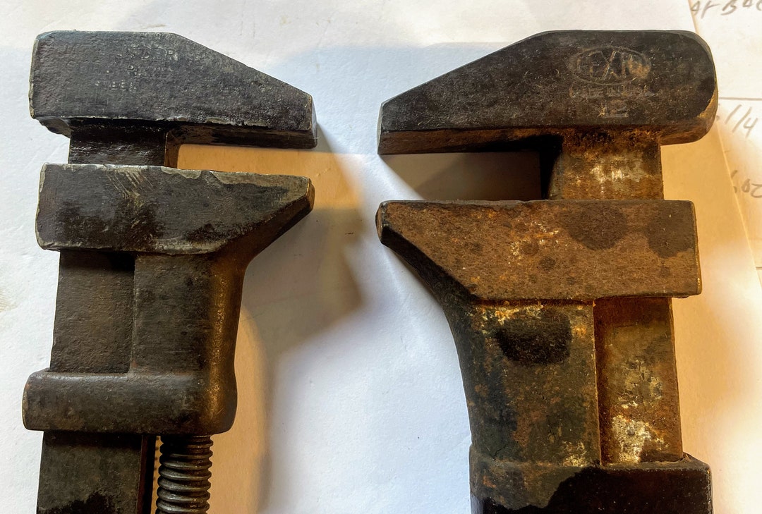 Vintage Set of Monkey Wrenches - Etsy