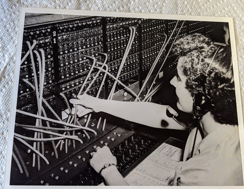 Old Ma Bell Photo | Etsy