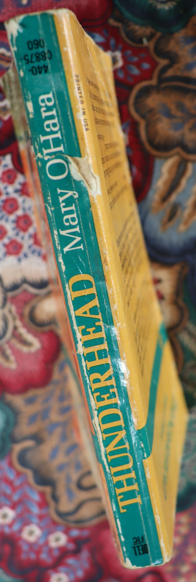1973 Edition of Thunderhead by Mary O'hara Paperback - Etsy