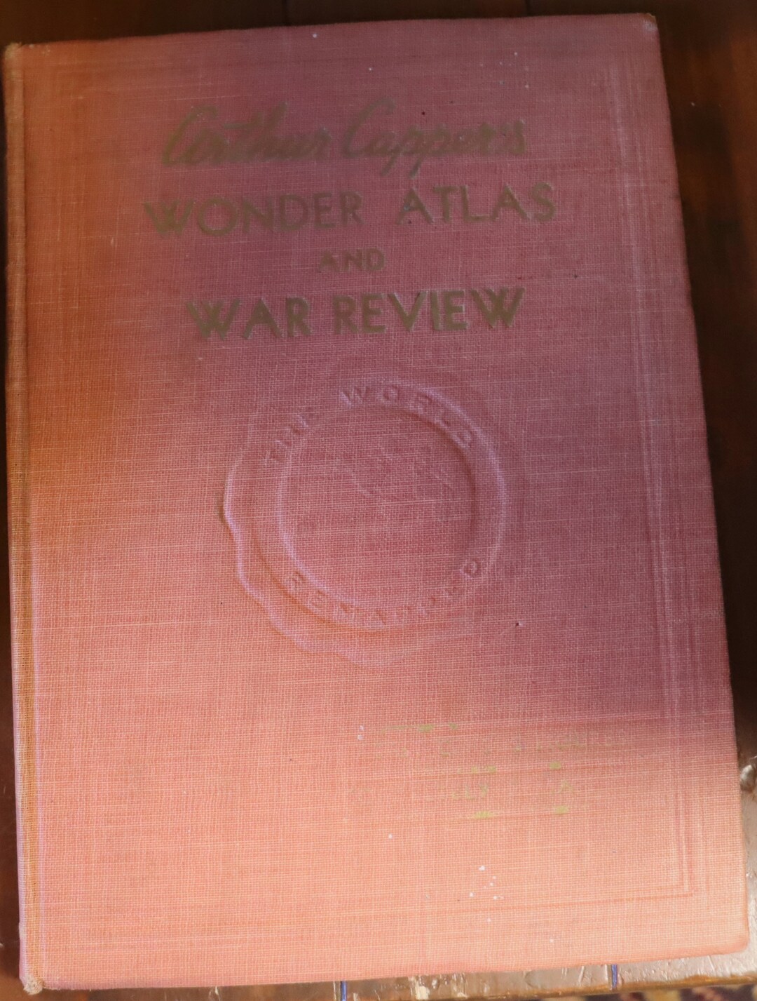 Arthur Capper's Wonder Atlas and War Review 1945 - Etsy