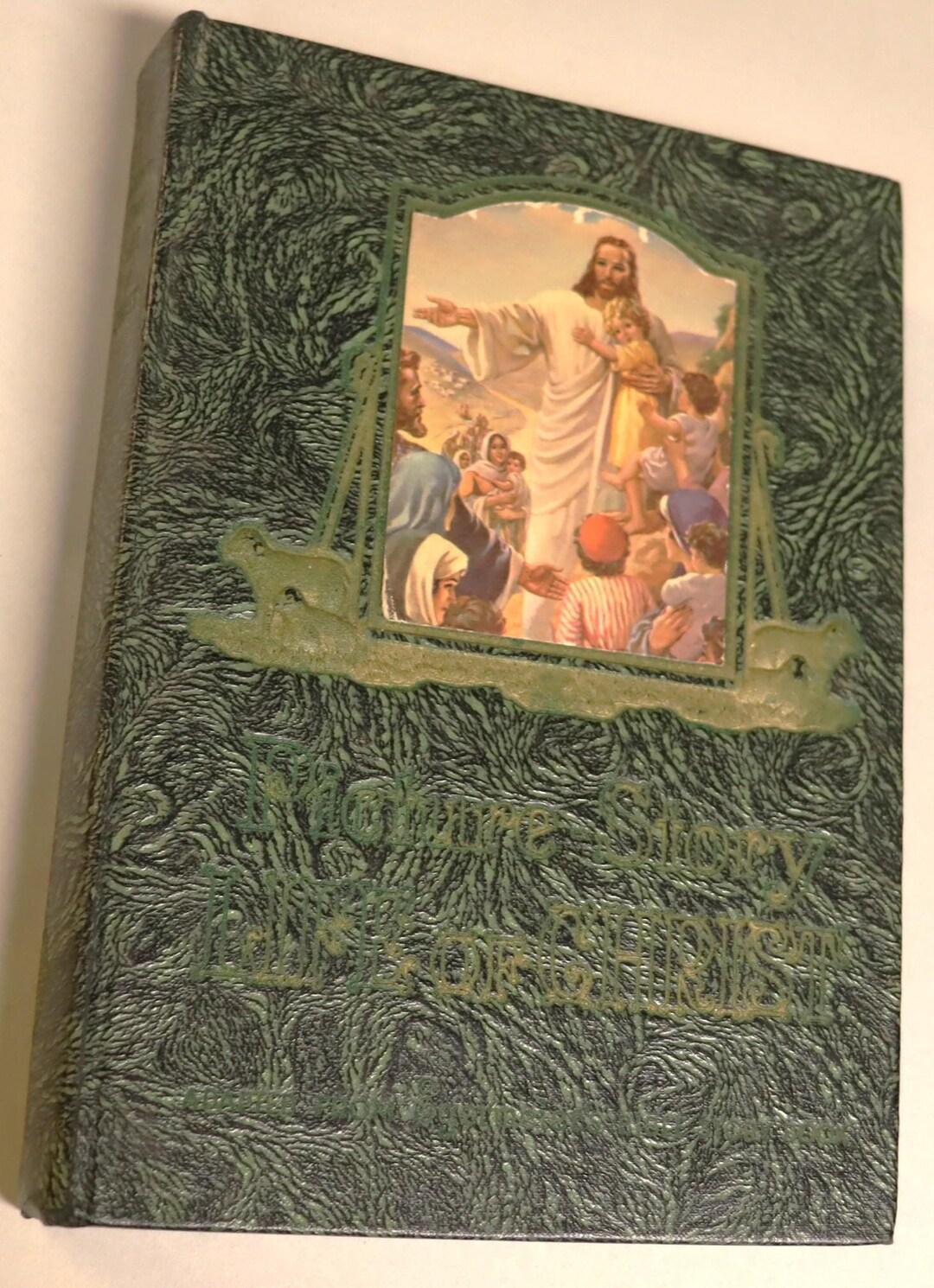 Picture-story Life of Christ by Elsie E Egermeier Revised Edition 1947 ...