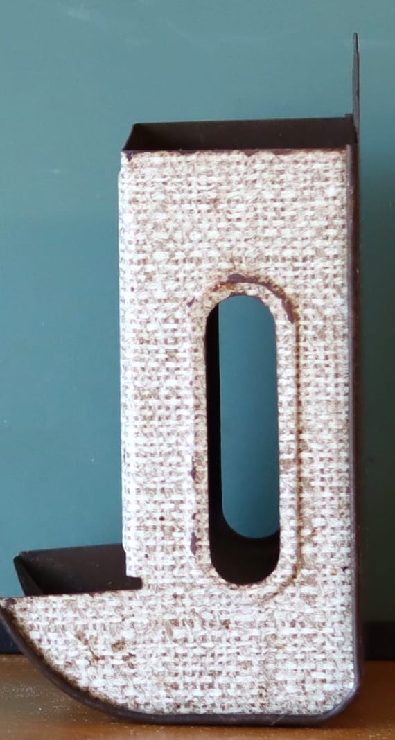 Vintage Metal Match Stick Holder - Etsy