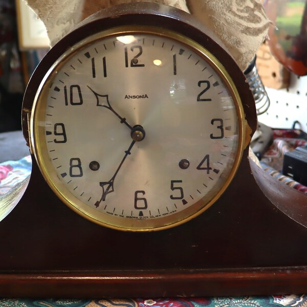 Ansonia Clock Co - Etsy