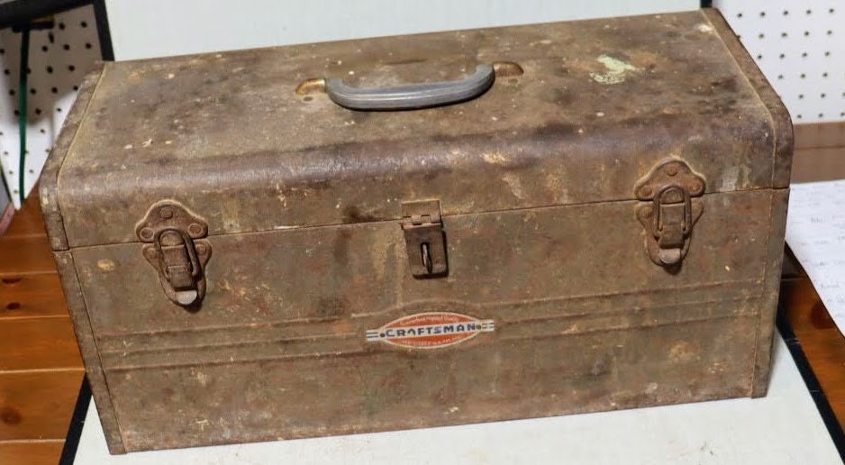 Vintage Craftsman Tool Box