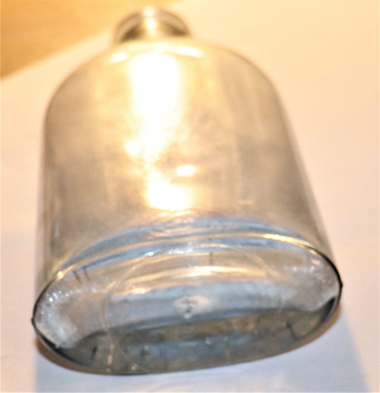 Vintage Sawyers Crystal Blueing Bottle With Cork Stopper. - Etsy