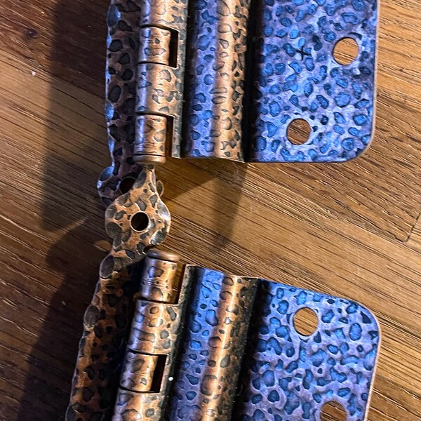 Copper Hinges - Etsy