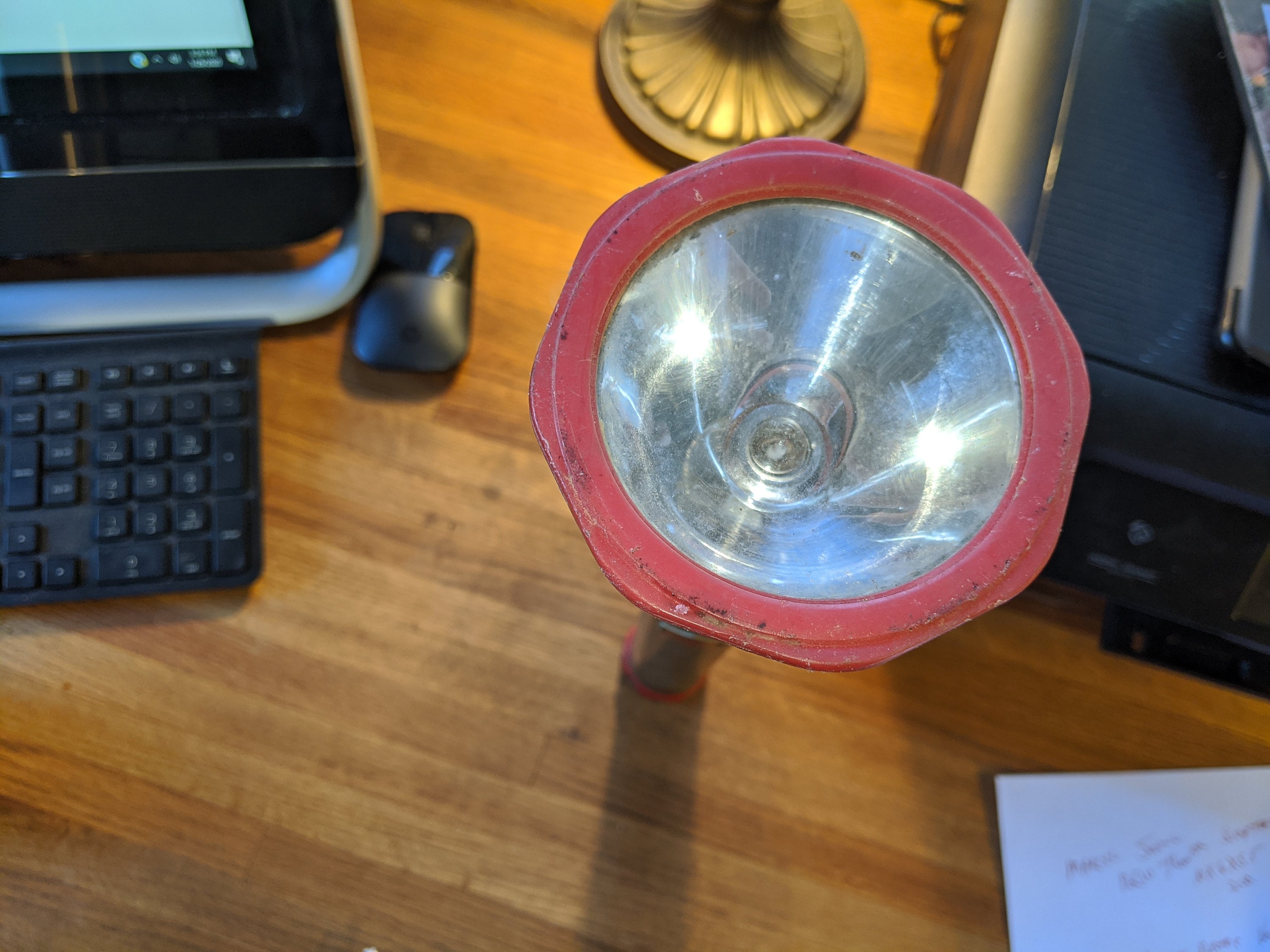 Vintage Eveready Big Jim Flashlight - Etsy