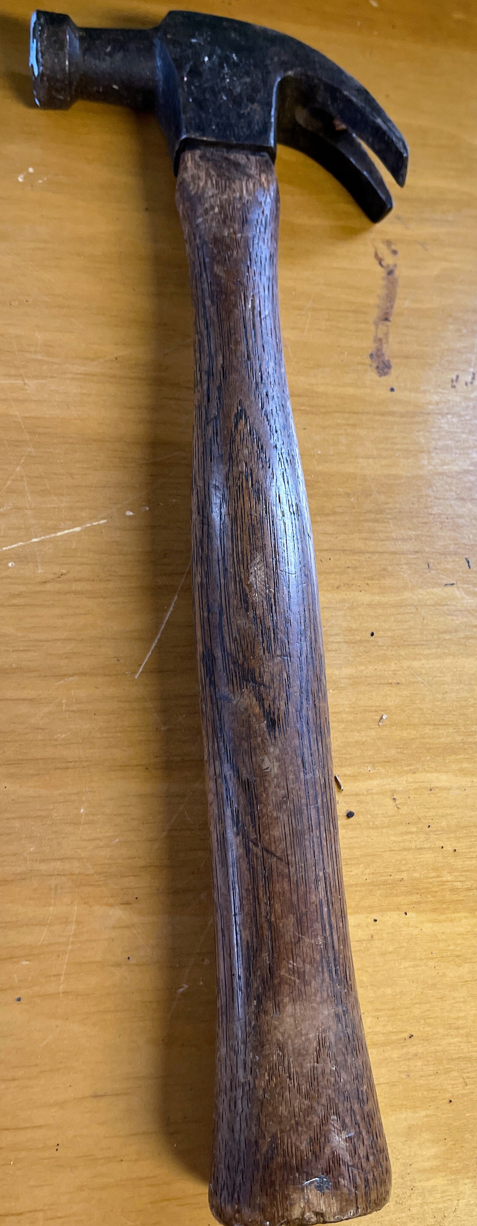 Vintage Forged Claw Hammer - Etsy