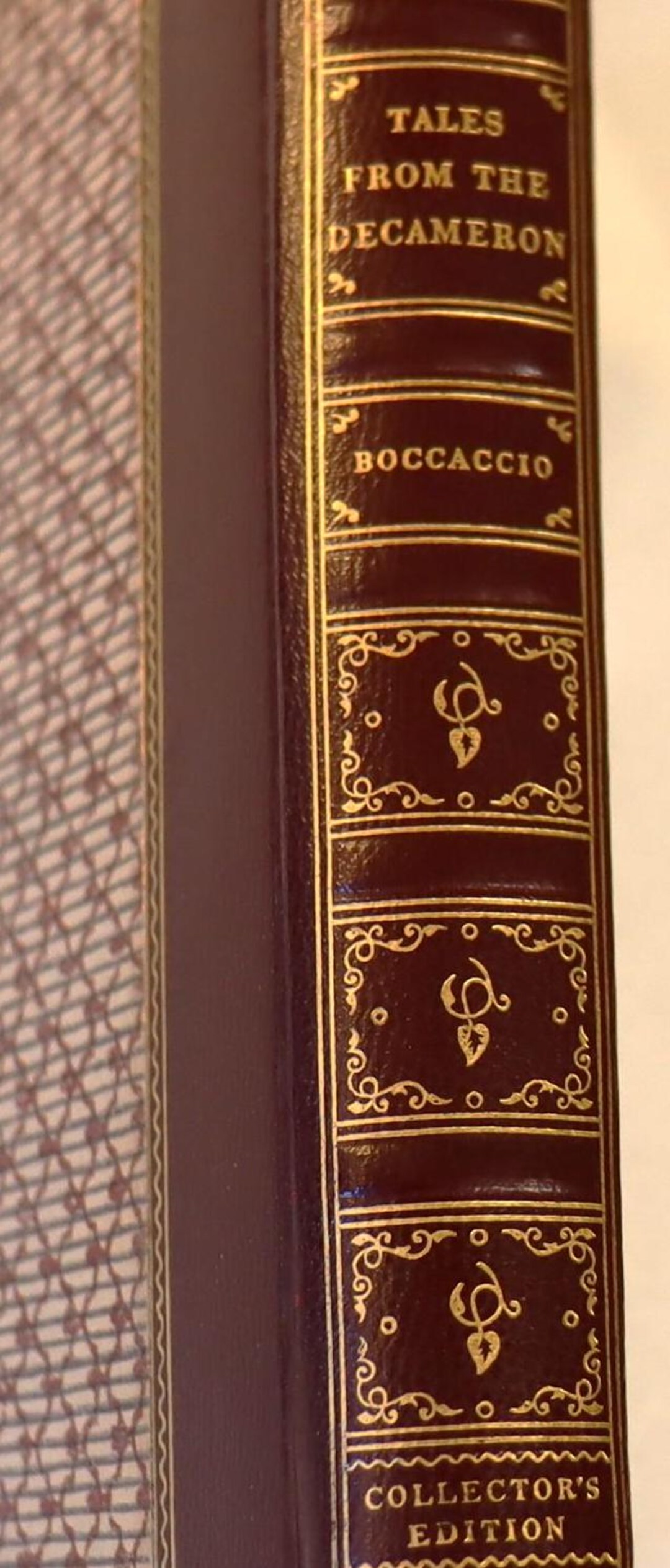 Giovanni Boccaccio Tales From the Decameron Collector's Edition Pocket ...